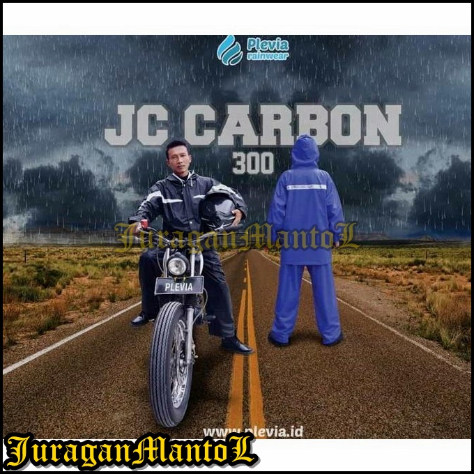 Jual Juragan Mantol / Jas Hujan Plevia Jaket Celana Carbon/ Jas Hujan ...