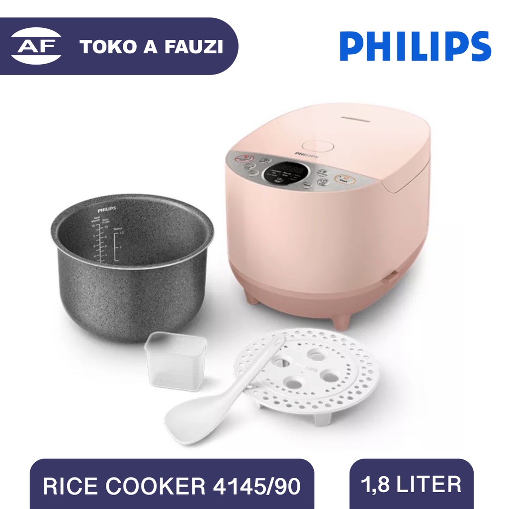 Jual PHILIPS RICE COOKER DIGITAL HD4515 | Shopee Indonesia