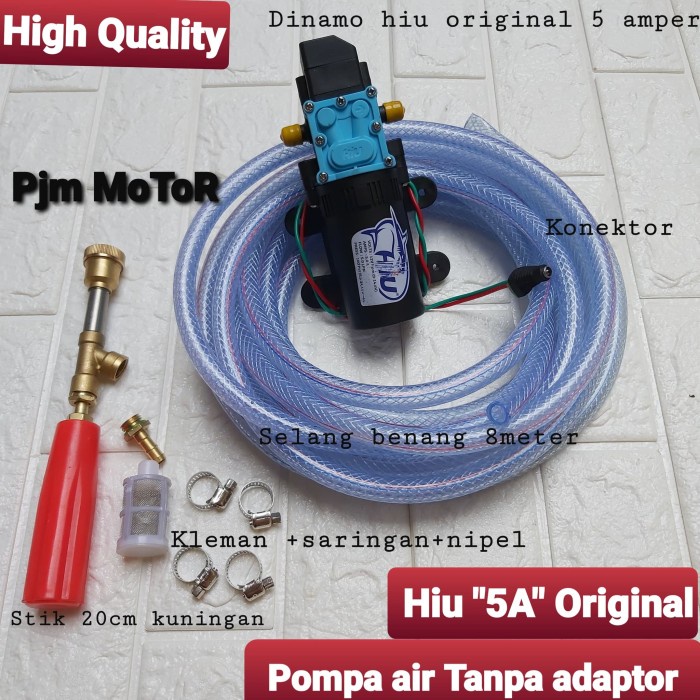 Jual Alat cuci motor ac mobil Cuci Steam Pompa Tekanan tinggi 12V Ac Dc ...