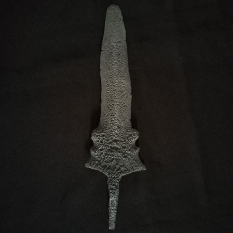 Jual KERIS PUTUT KEMBAR / OMYANG JIMBE PRIMITIF LUK 3 ANTI MAGHNET ...