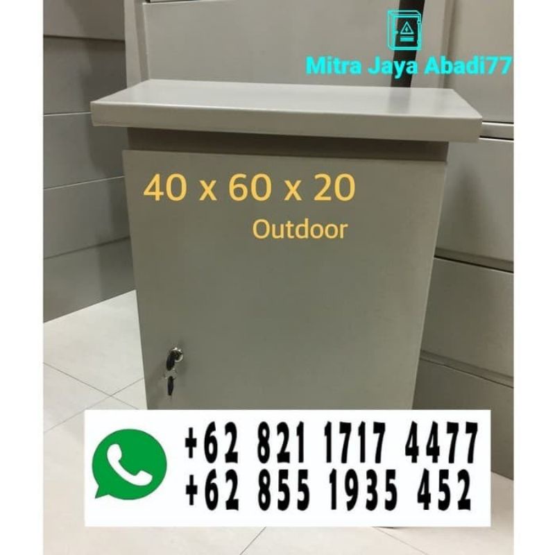 Jual Box panel outdoor 40x60x20 60x40x20 40 x 60 x 40 40x60 60x40 40 x ...