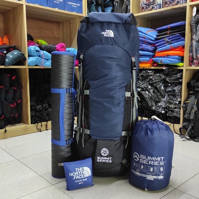 Jual PAKET MENDAKI MURAH Tas Gunung Paket Hemat Carrier gunung 60L ...