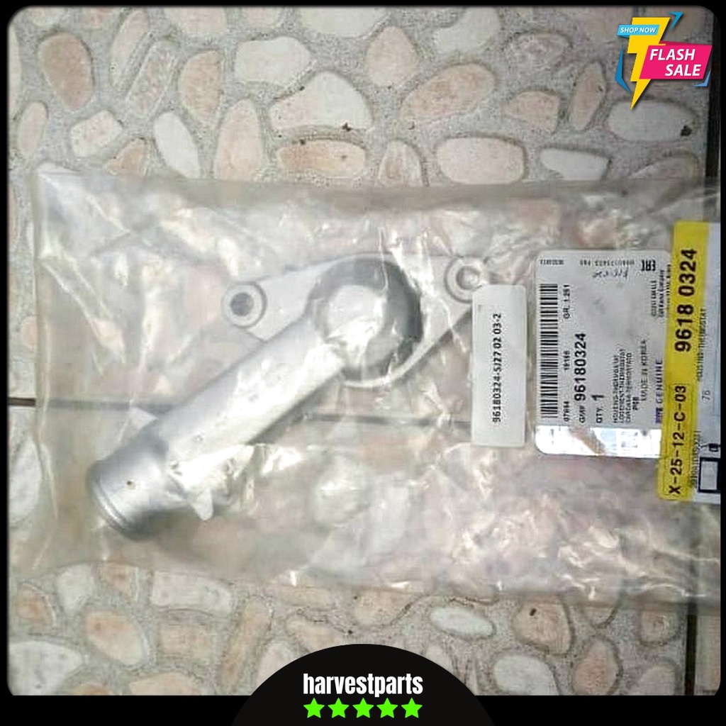 Jual Housing Termostat Thermostat Chevrolet Aveo 1.5 Gm 96180324 ...