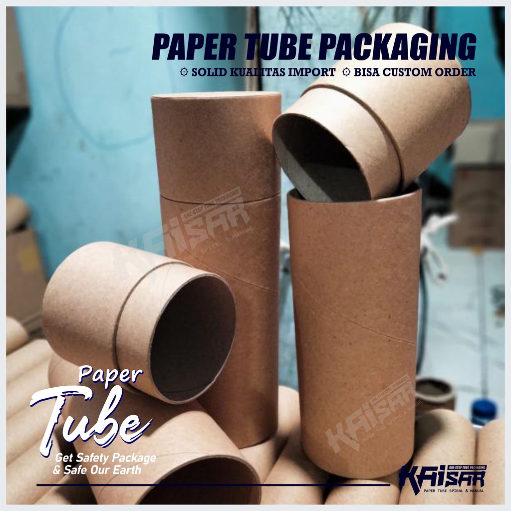 Jual Tabung Selongsong Kertas Paper Tube Packaging | Shopee Indonesia