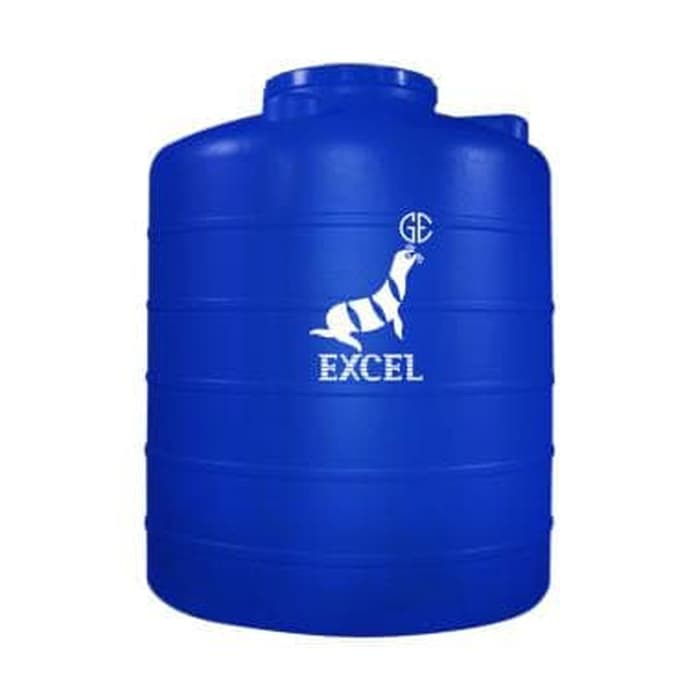 Jual TANGKI AIR EXCEL BLOW 300 LTR TOREN TANDON ALB 300 BIRU | Shopee ...