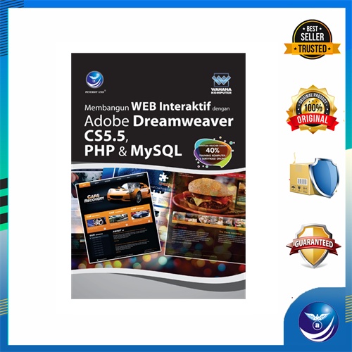 Jual Penerbit Andi - Membangun Web Interaktif Dengan Adobe Dreamweaver ...