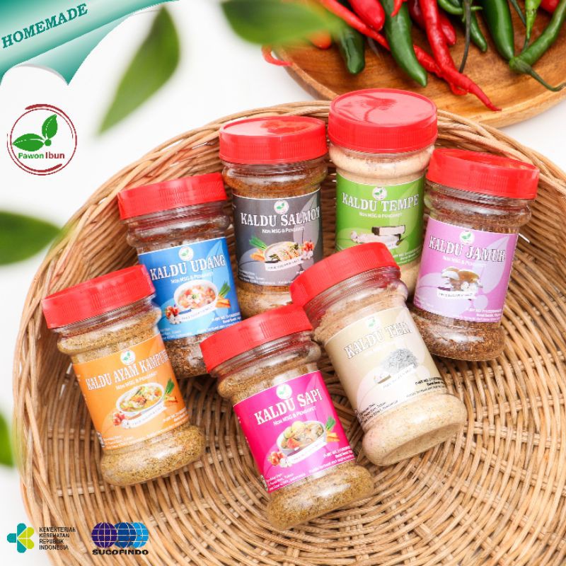 Jual READY Kaldu Bayi MPASI Pawon Ibun (ayam kampung, sapi, udang ...