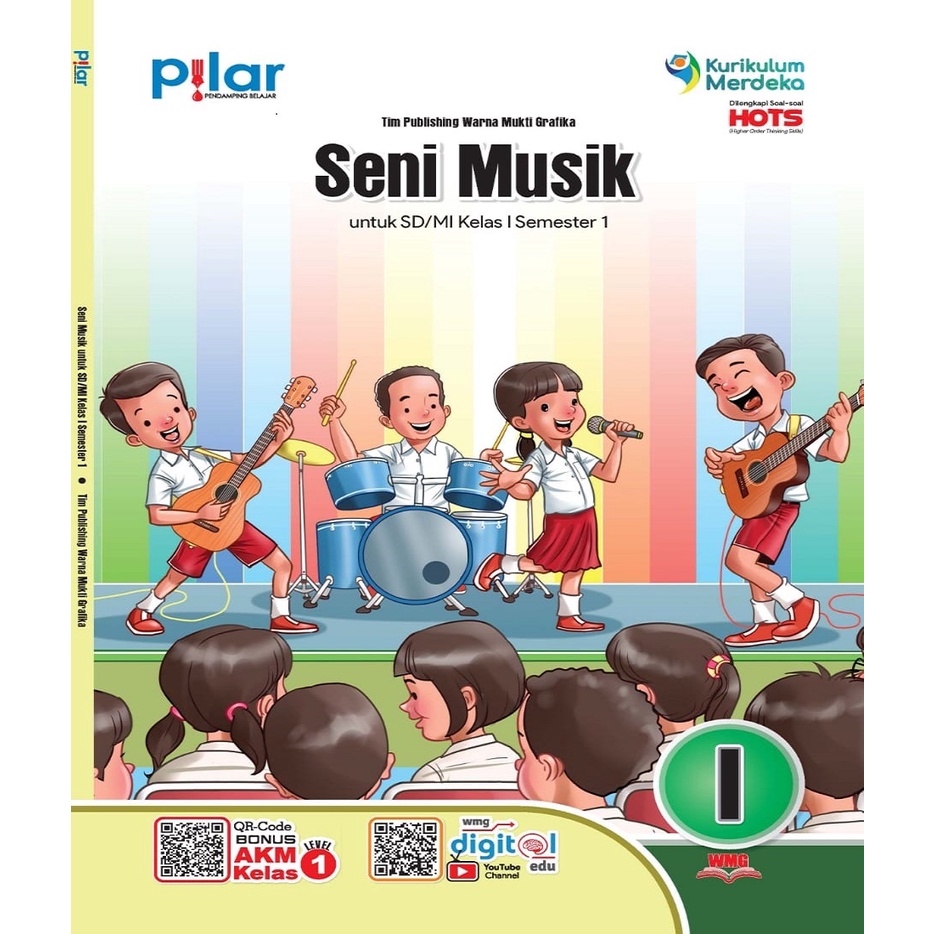 Jual Pilar Kurikulum Merdeka SD Kelas 1 Semester 1 Penerbit Warna Mukti Grafika | Shopee Indonesia
