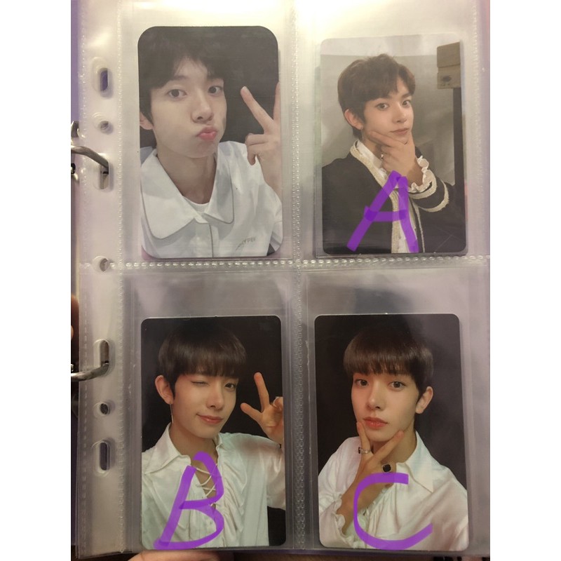 Jual Photocard Heeseung Enhypen Official | Shopee Indonesia