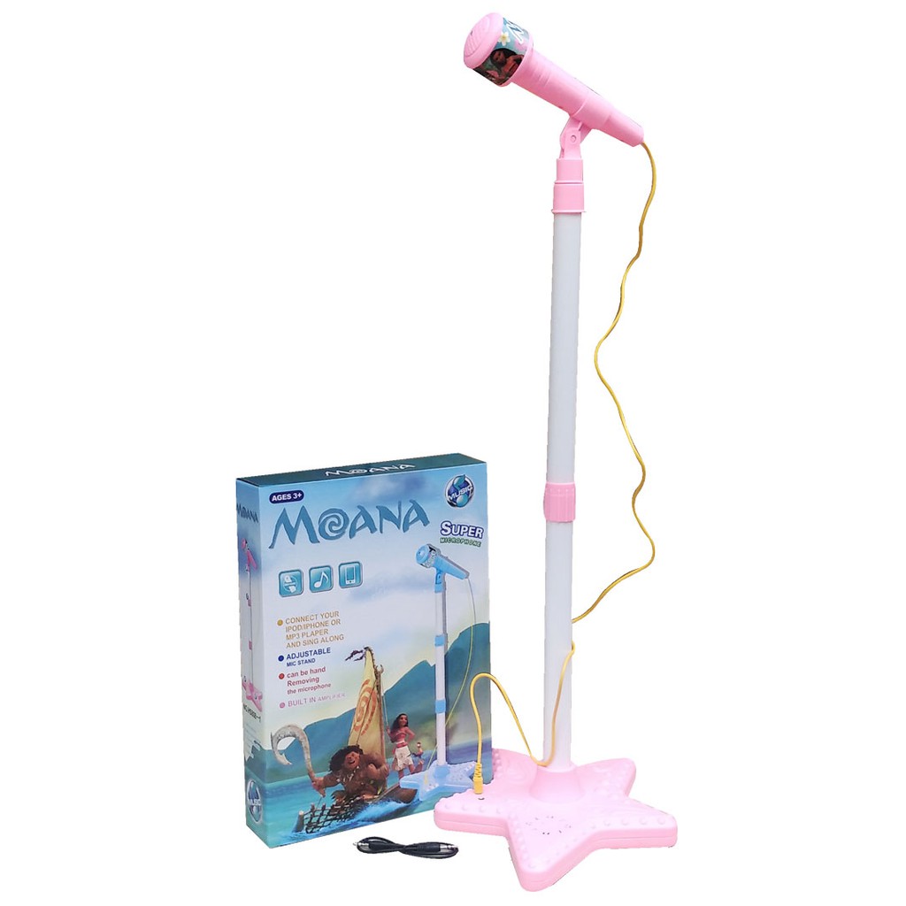 Jual Mainan Microphone Anak Terbaru edisi Moana | Shopee Indonesia