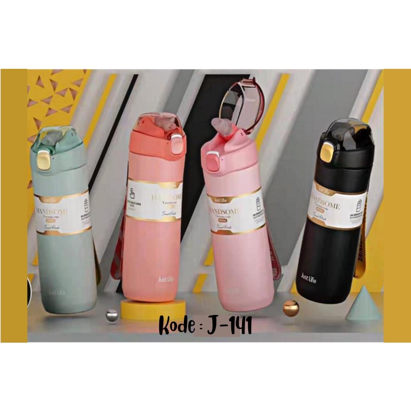 Jual BOTOL MINUM ANAK TUMBLR SPORT BOTOL THERMOS POLOS 500ML J141 | Shopee Indonesia