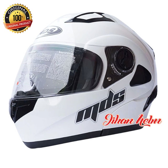Jual HELM / MDS / HELM MDS / HELM FULL FACE MDS PRO RIDER BLACK ...