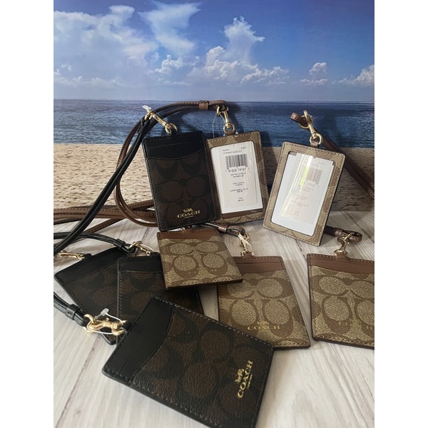 Jual Coach id card lanyad | Shopee Indonesia