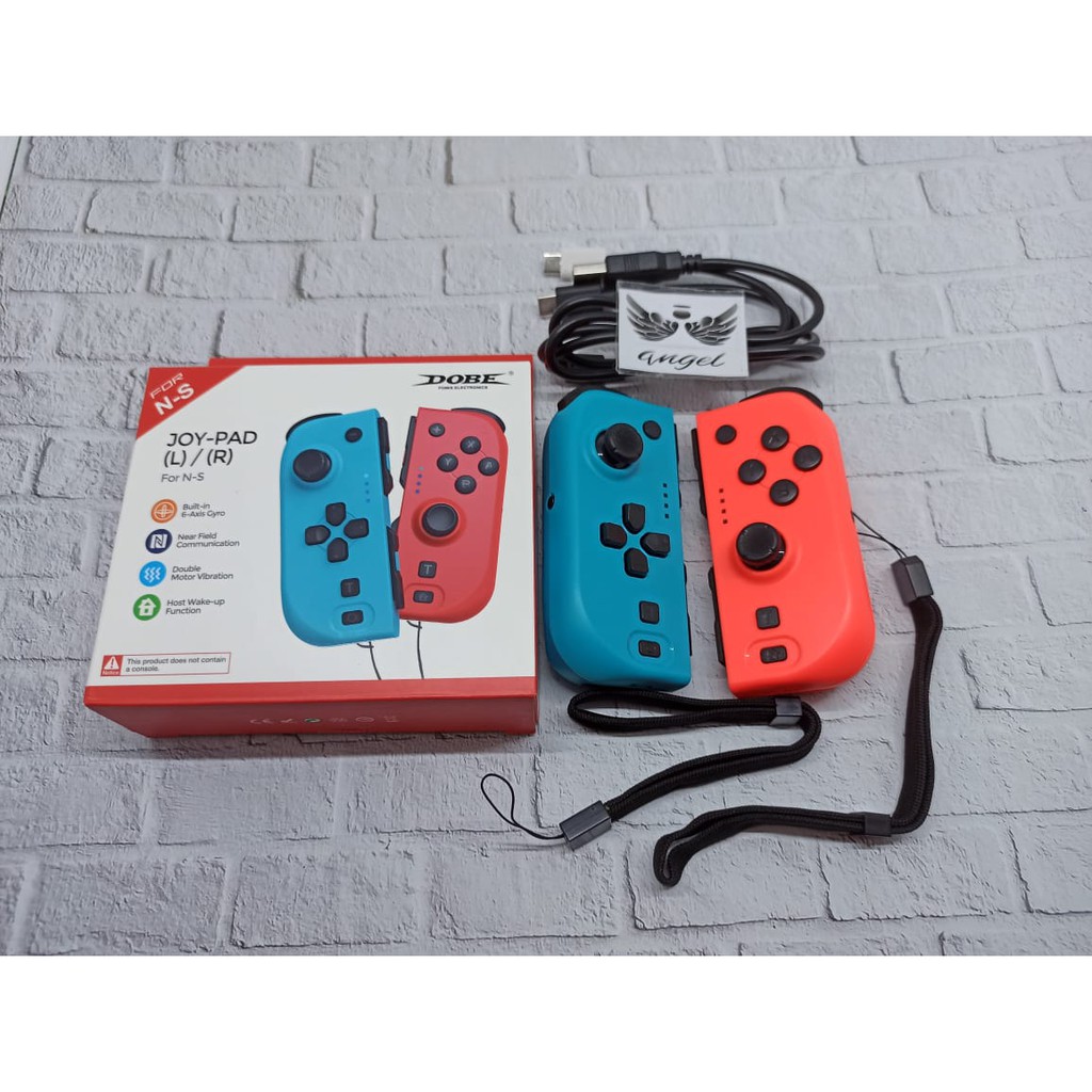 Jual DOBE JOYCON JOY PAD CONTROLLER JOY CON NINTENDO SWITCH V1 V2 OLED ...