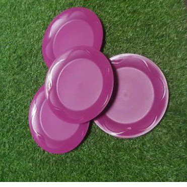 Jual OH Plate Desert Tupperware - Limited Edition (4pcs) | Shopee Indonesia