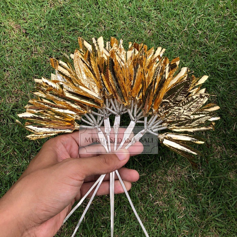Jual Bunga Sandat Emas Pengantin Bali Agung & Modifikasi | Shopee Indonesia
