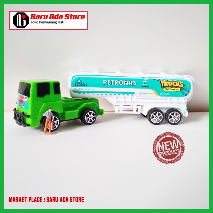 Jual KARIKATUR-MINIATUR- MINIATUR TRUCK BBM PETRONAS -MINIATUR ...