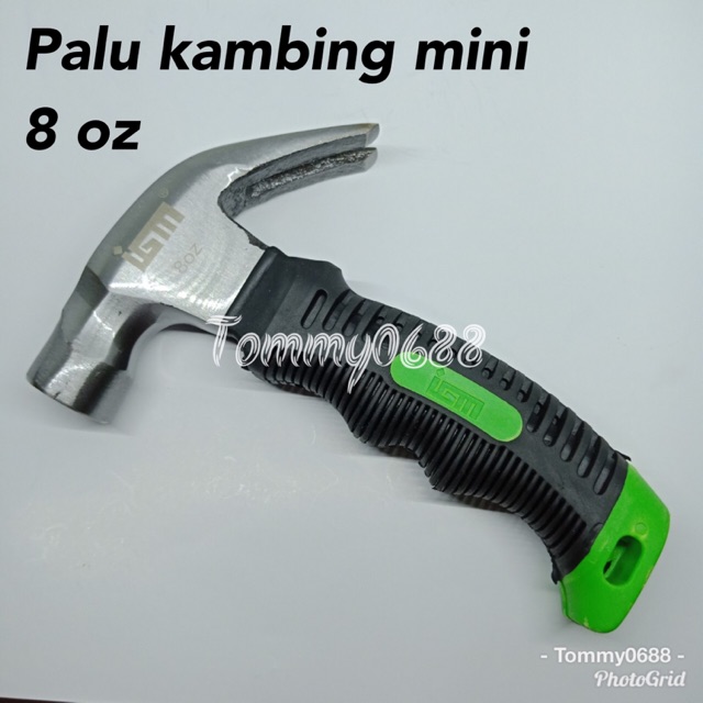 Jual PALU KAMBING MINI CLAW HAMMER 250 Gram AMER KAMBING CEBOL MARTIL ...