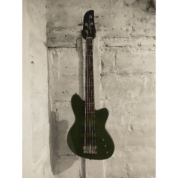 Jual Ibanez Talman TMB 35 Short scale Bass guitar (upgrade & repaint ...