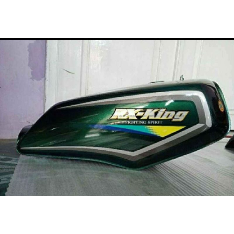 Jual TANGKI RX KING WARNA HIJAU TAHUN 2001 2002 | Shopee Indonesia
