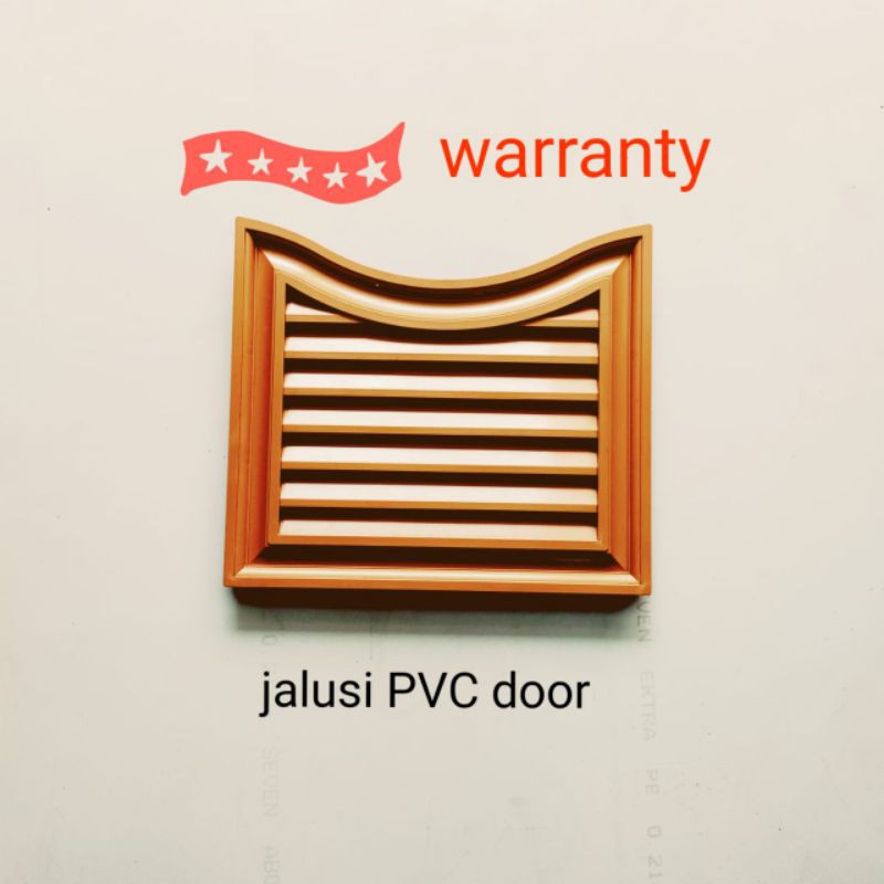 Jual jalusi melengkung pintu kamar mandi PVC | Shopee Indonesia