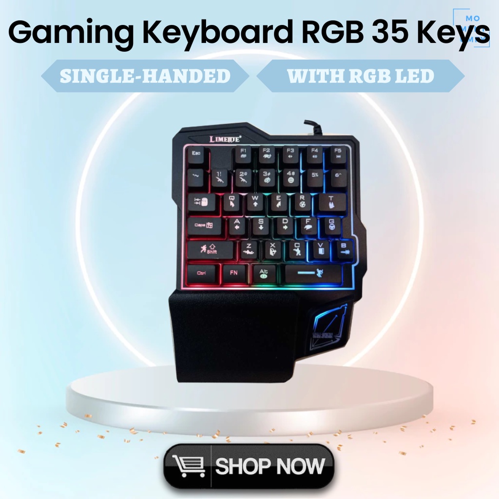 Jual LIMEIDE Mini Numeric Keyboard Angka Numerik Mechanical Mekanik ...