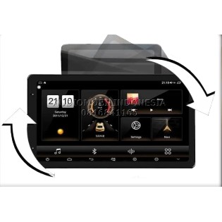 Jual HEAD UNIT ANDROID ROTATED ENIGMA 1078 -TAPE MOBIL ANDROID RAM 4GB ...