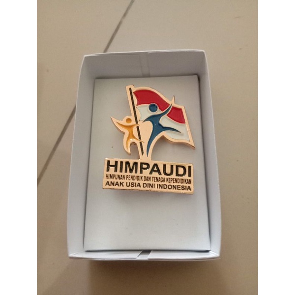 Jual pin lencana himpaudi nasional terbaru original | Shopee Indonesia