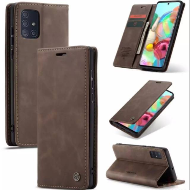 Jual Samsung galaxy A51 2020 / A71 2020 / M51 Flip Case Caseme Cover ...