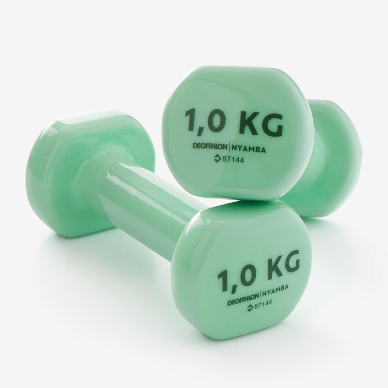 Jual Pilates Toning Dumbbells Twin-Pack 1 kg dumbel 1kg alat angkat ...