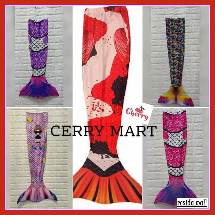Jual KANAMUSTOK- KOSTUM MERMAID NEMO - ARIL - KOI - LOL KOSTUM PUTRI ...