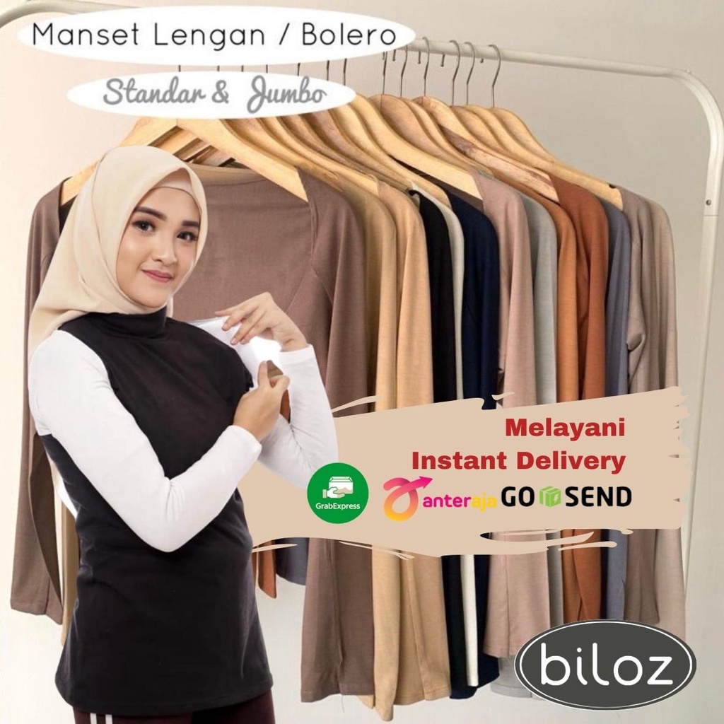 Jual Manset Tangan Sambung Bolero Anti Melorot Ukuran Standar dan Jumbo ...