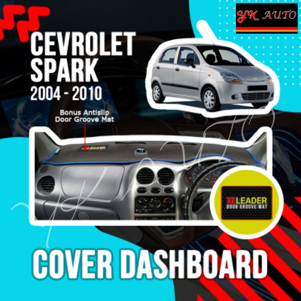 Jual Cover Dashboard Spark Cover Dasboard Chevrolet Spark Dasbor ...