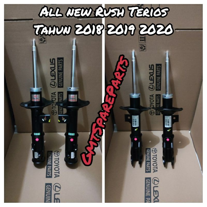 Jual shockbreaker shock absorber toyota all new Rush Terios depan asli ...