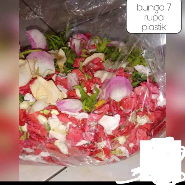 Jual Bunga tabur 7 rupa asli segar harum | Shopee Indonesia