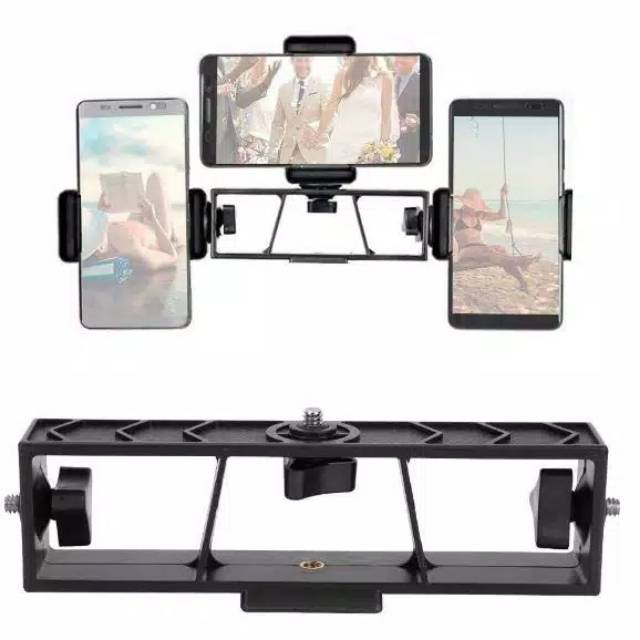 Jual SAMBUNGAN HOLDER TRIPOD E-CLIP 3 CABANG HOLDER U / TRIPOD YT 288 ...