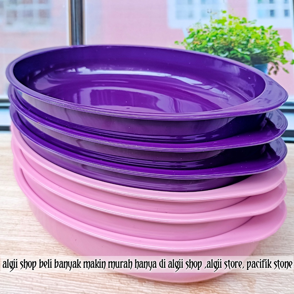 Jual PROMO MANGKUK MAKAN OVAL CEPER SERBAGUNA 23CM TEBAL DAN TAHAN ...