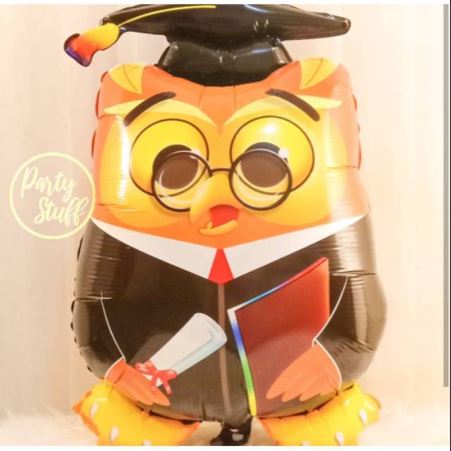 Jual Balon Graduation ( Jual balon huruf angka helium gas alat dekorasi ...