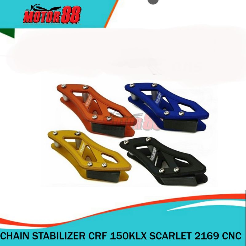 Jual Chain Stabilizer tensioner rantai Scarlet Racing Original ...