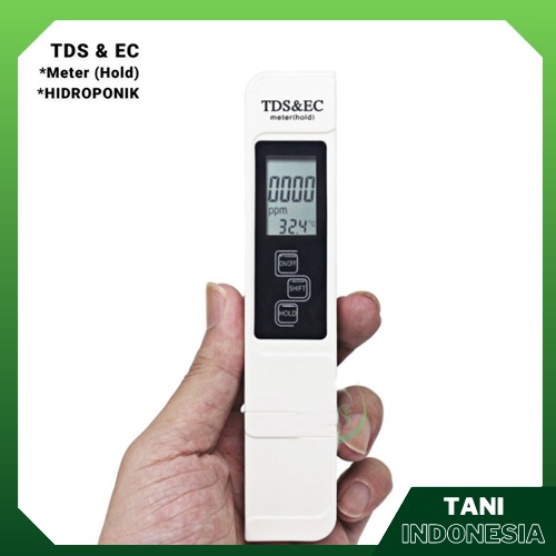 Jual TDS & EC Meter (Dual Function) | Shopee Indonesia
