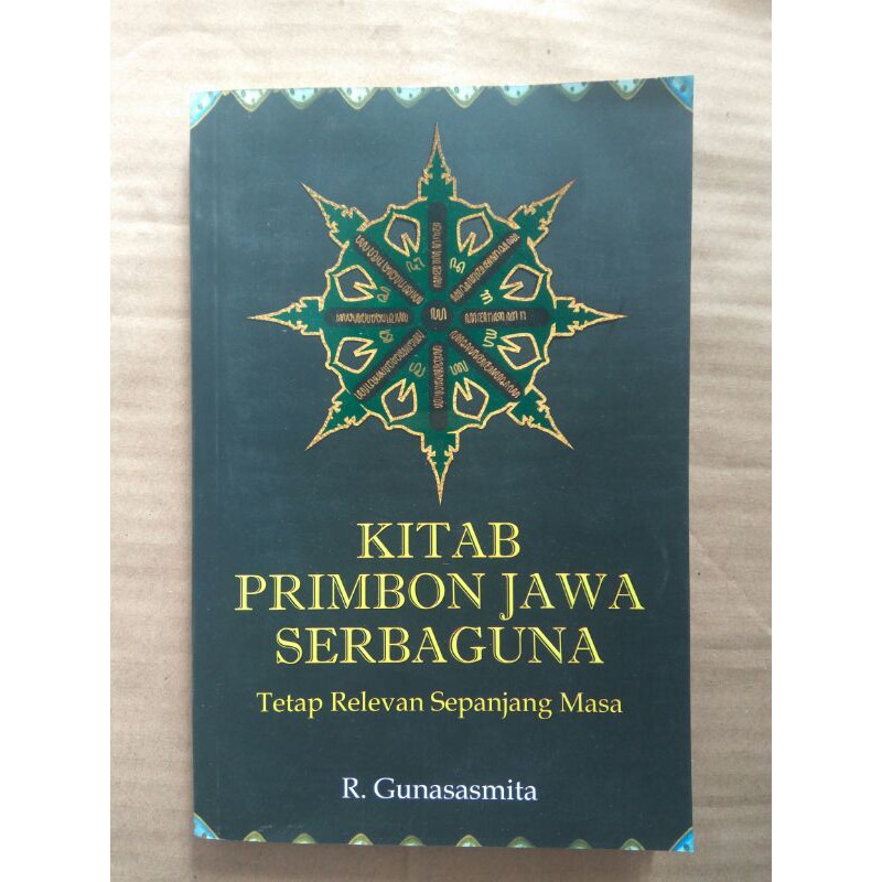 Jual Kitab Primbon Jawa Serba guna | Shopee Indonesia