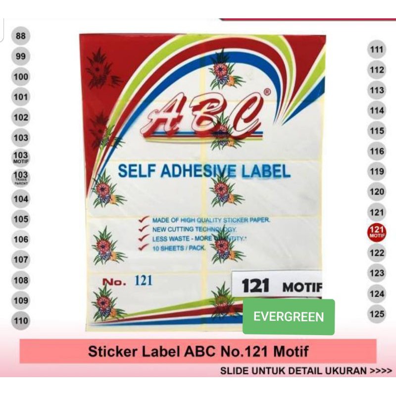 Jual Stiker Label 121 Motif / Label Undangan | Shopee Indonesia