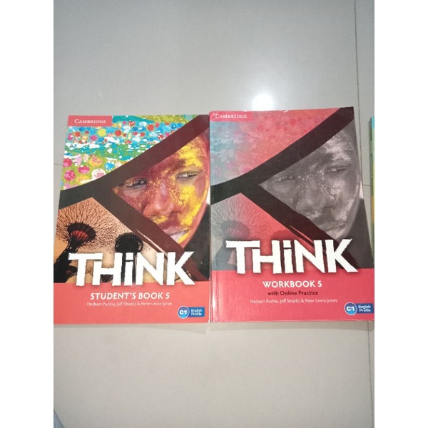 Jual buku think 5 textbook dan workbook | Shopee Indonesia