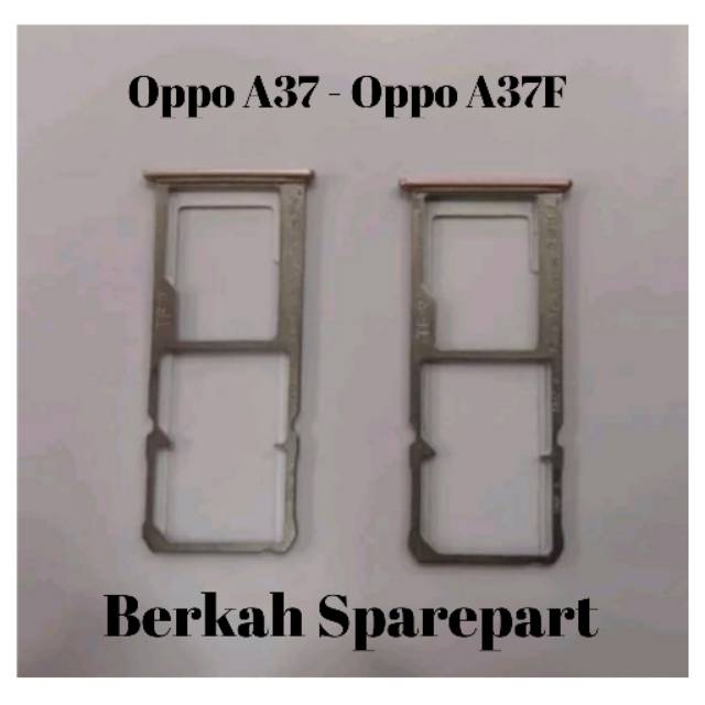 Jual SIM TRAY TEMPAT SIM CARD OPPO A37 - A37F | Shopee Indonesia
