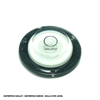 Jual Waterpass Bulat - Waterpass Mesin - Bulls Eye Level - Diameter 42 ...