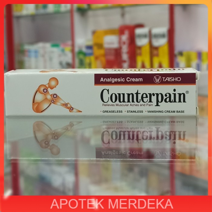Jual counterpain 5 gr meredakan nyeri otot dan memar | Shopee Indonesia