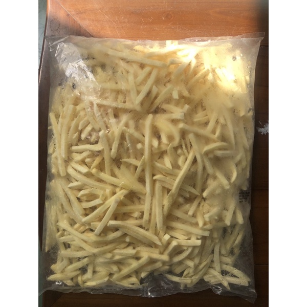 Jual shoestring kentang frozen 2kg / french fries snowfalley | Shopee ...