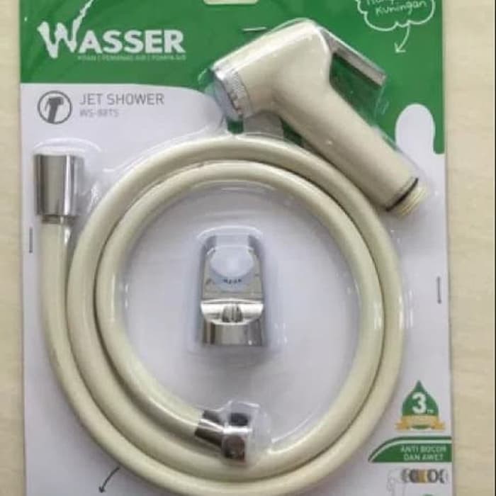 Jual Jet Shower Wasser WS 88TS ( Ivory) | Shopee Indonesia