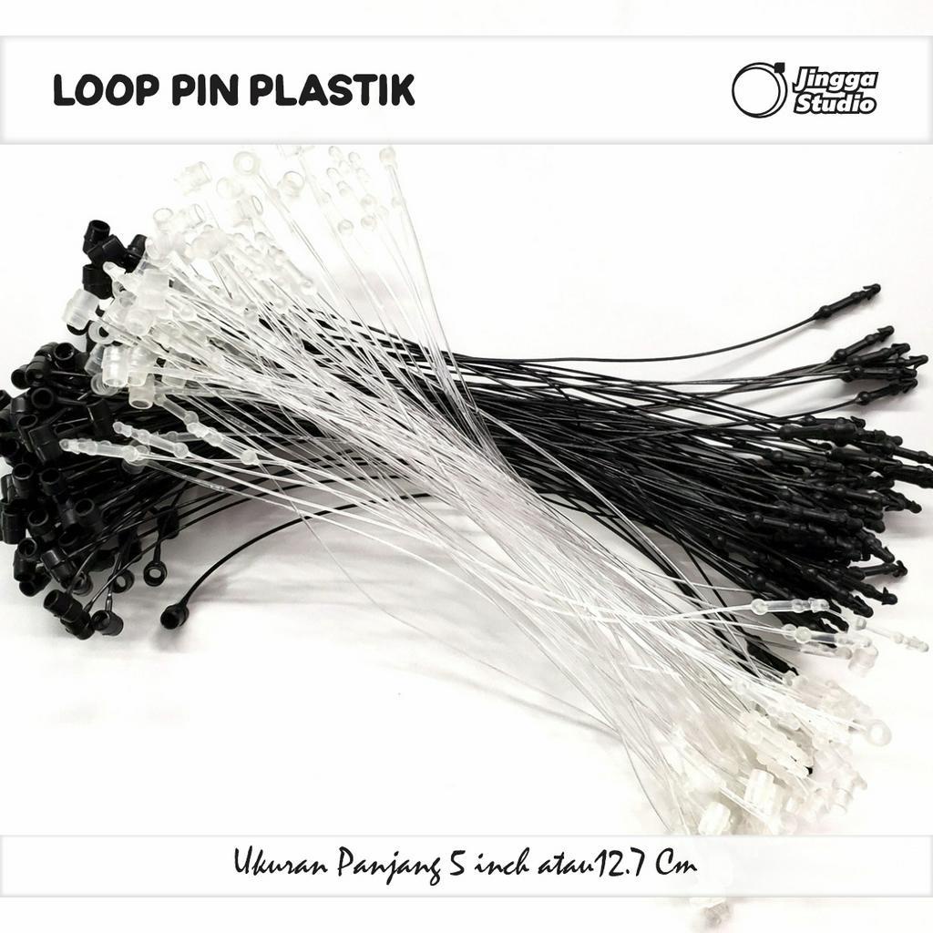 Jual Tali Hangtag Loop Pin Plastik Shopee Indonesia