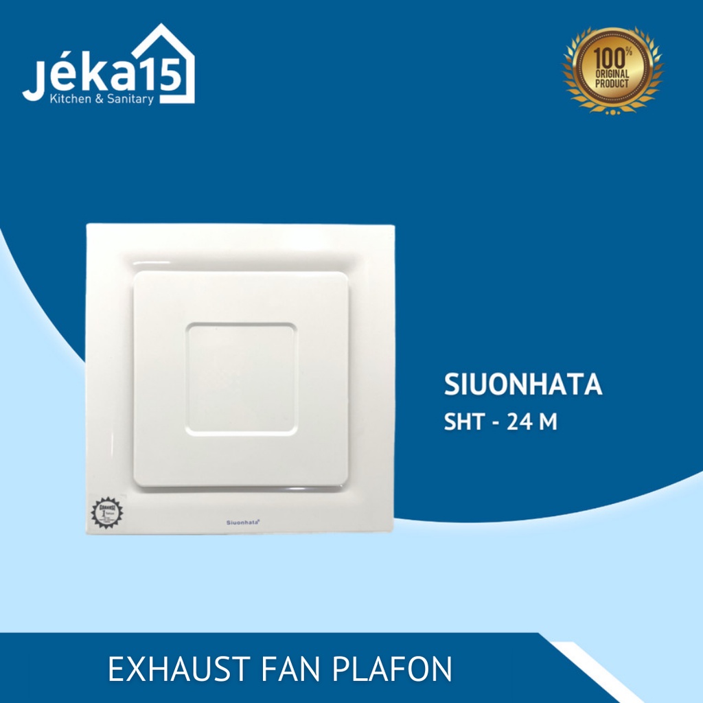 Jual EXHAUST FAN PLAFON | SIOUNHATA SHT-24 M | Shopee Indonesia